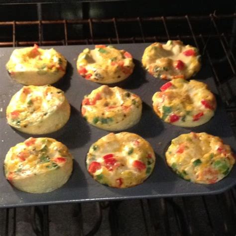 Crustless Mini Quiches Nutritious Breakfast Quiche Recipes Recipes
