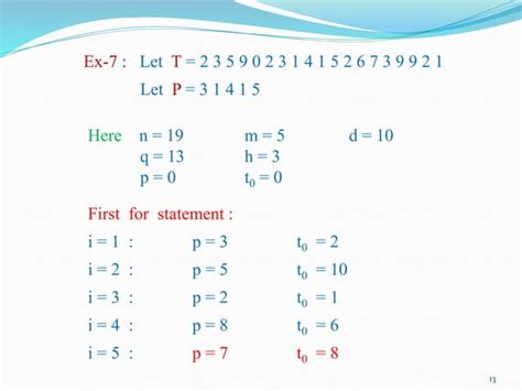 String Matching Algorithms Advance Algorithm Ppt Programming Languages Computing