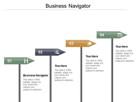 Business Navigator Ppt Powerpoint Presentation Professional Summary Cpb