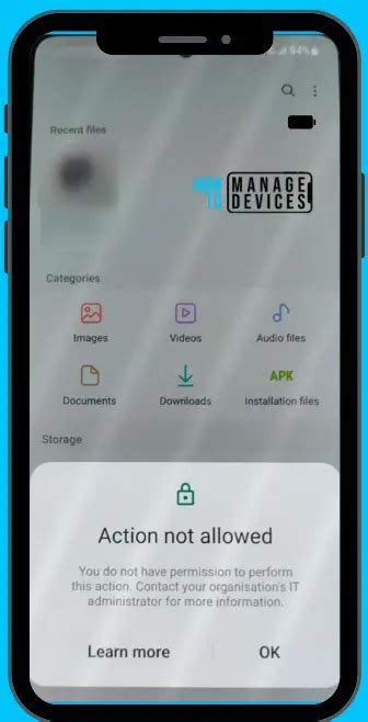 Block Android App Installation From Unknown Sources Using Intune HTMD Blog