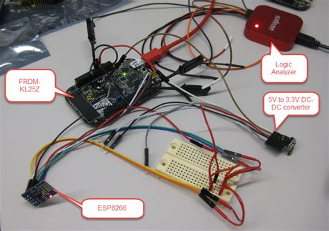 Cheap And Simple Wifi With Esp8266 For The Frdm Board Mcu On Eclipse