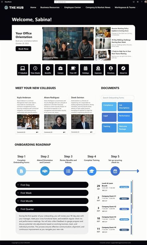 6 Sharepoint Intranet Examples And Templates 3183 Sharepoint Design