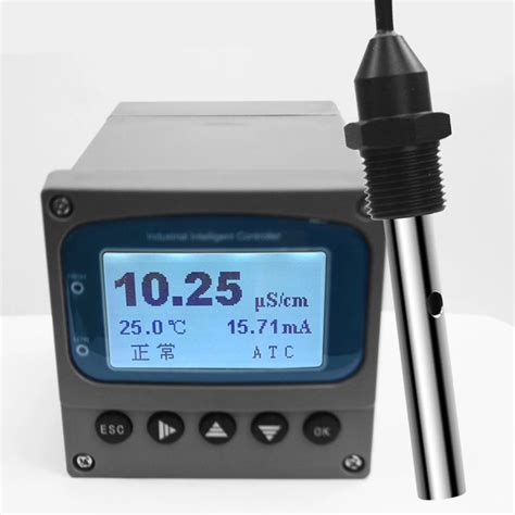 Industrial 4 20ma Arduino Salinity Sensor Online Ec Conductivity Tds