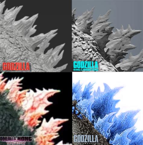 Monsterverse Godzilla Plates Evo Fan Made Take 2 By Godzillalover04