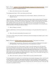 02 05 Evaluating Arguments Review Babe Responses Docx Part 1Review Question 1 From The