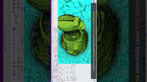 wolf dynamics on linkedin meshing with ennovacfd supersonic super