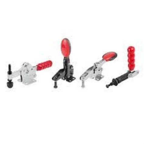 Mild Steel Red Toggle Clamp At ₹ 200 Piece In Pune Id 2852174460048