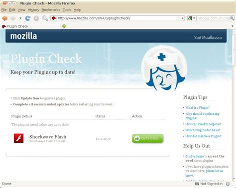 mozilla tool checks for unsafe plugins for chrome safari and ie