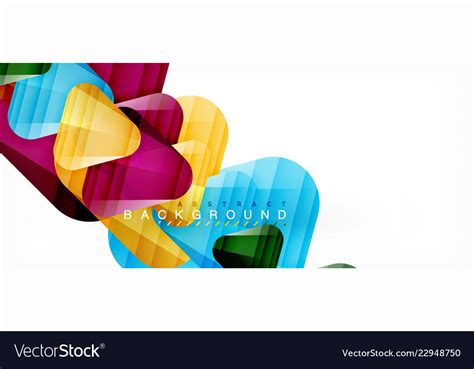 Geometric Abstract Background Triangles Royalty Free Vector