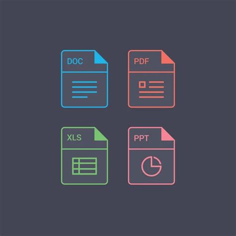 Excel Vector Images Depositphotos