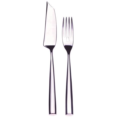 Mepra Arte Flatware Fish Set 24 Pieces Stainless Steel Wayfair