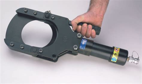 Tc120 Hydraulic Cable Cutter Head