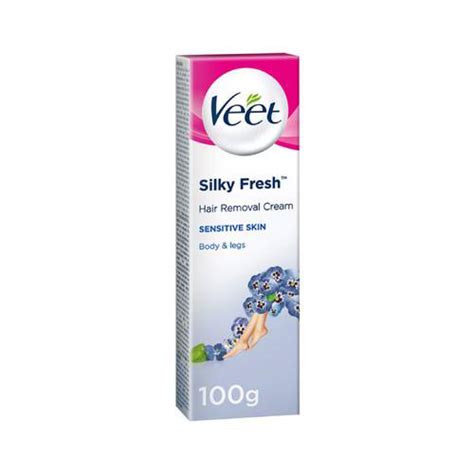 كريم فيت لازاله الشعر للجسم والساقين للبشرة الحساسة 100جم