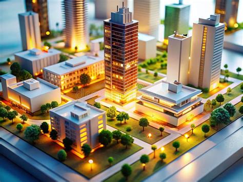 Visualizing Architectural Model And Prototype Design A Comprehensive Infographic Process