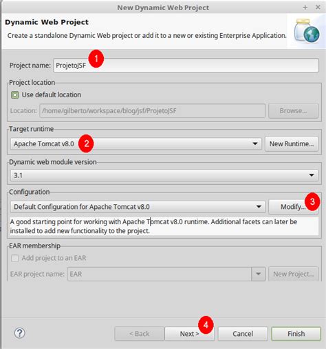 Criando Um Projeto Java Web Com Jsf Javahome