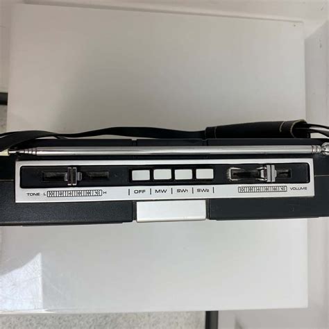 Vintage Sharp Transistor Radio Model By 350 S