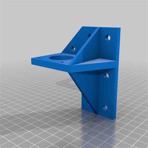 Download Free Stl File Am8 Ap8 Improved Y Axis Motor Mount W Brace • 3d Printable Model ・ Cults