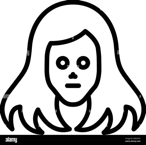 Ordinary Girl Stock Vector Images Alamy