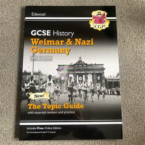 GCSE Edexcel History Revision Guide Bundle Depop