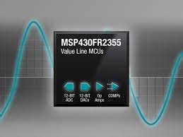 FRAM MCUs Offer Extended Temperature Range Signal Chain Configurability