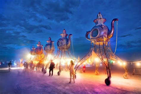 Cosè Il Burning Man Festival Organizzato Dal 1991 A Black Rock City