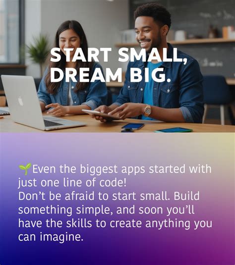 Cybertech Luxembourg On Linkedin Startsmalldreambig Beginnercoder