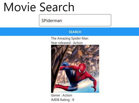GitHub Ren Tao Movie Search Engine ReactNative This Project Is A Movie Details Search