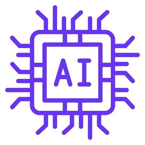 Premium Vector Vector Design Artificial Intelligence Icon Style