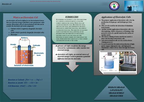 Electrolytic Cells Body Pdf Electrochemistry Redox