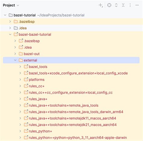 Tutorial Get Started With Bazel Intellij Idea Documentation