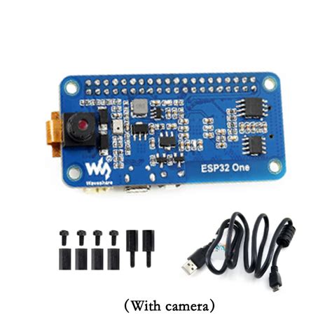 Esp32开发板 Wifi蓝牙双模通信开发板适用于树莓派扩展板系列