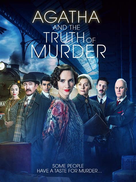 Agatha And The Truth Of Murder 2018 Filmi