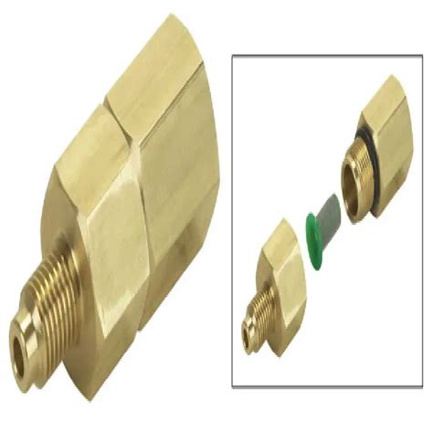 Inline Strainer Fitting