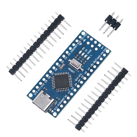 Atmega328 Micro Mini Type C Nano 30 Usb V30 Atmega328p Ch340g 5v 16m Module Micro Controller