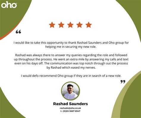 Oho Group Ltd On Linkedin Ohotribe 5starreview Congratulations