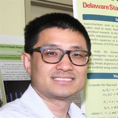 Jinjie Liu Professor Phd Delaware State University Delaware