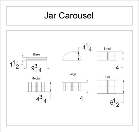 Jar Carousel