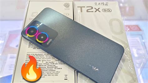 Vivo T2x 5G Unboxing First Look This Phone Is Budget Flagship Smartphone Just 11 999 Omg