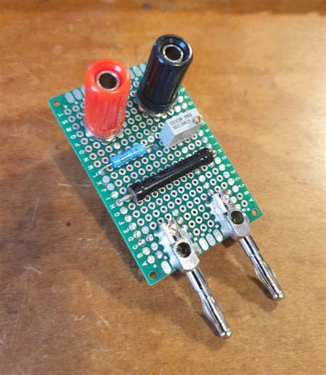 Voltage Divider With Calibration For Measuring Geiger Counter High