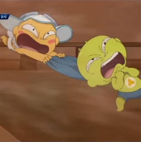 Joobi And Shinbi Lukisan Keluarga Gambar Karakter Imut