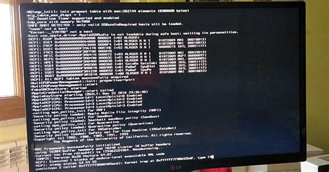 Kernel Panic Screen Album On Imgur