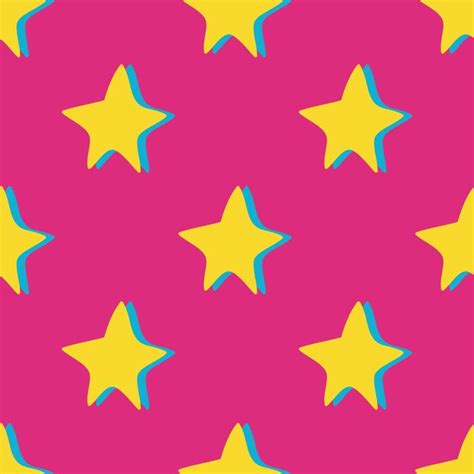 Cute Star Pattern Vector Art Icons And Graphics For Free Download