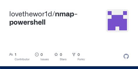 Github Lovethewor1dnmap Powershell