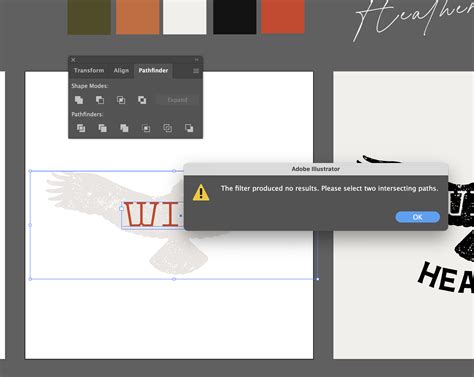 I Get Error Message When I Try To Intersectcutout Adobe Community 12874866