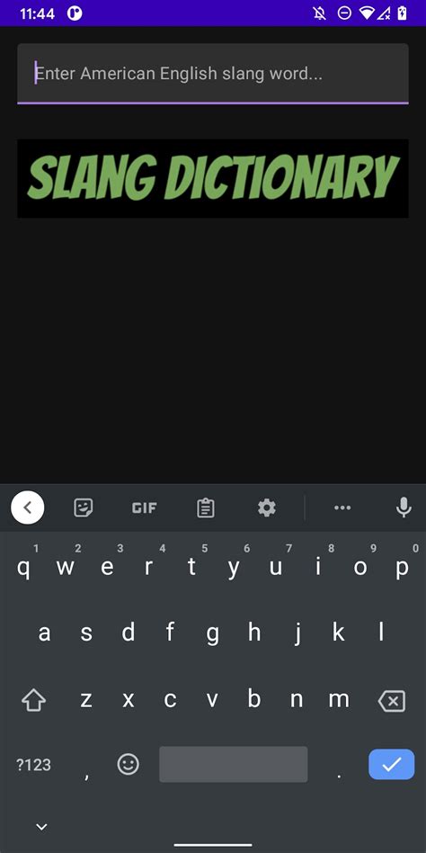 Github Realityexpanderslang Dictionary American Slang Dictionary App Using Clean