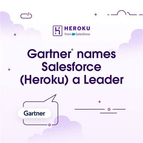 Heroku On Linkedin Were Honored To Be Recognized By Gartner® As A