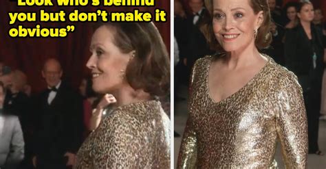 Sigourney Weavers Glam Bot Twitter Reactions