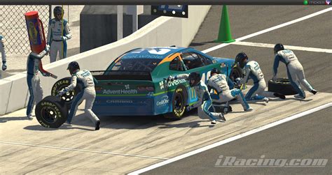 Chip Ganassi Racing 42 Advent Health 2020 Nascar Cup Series By Ryan