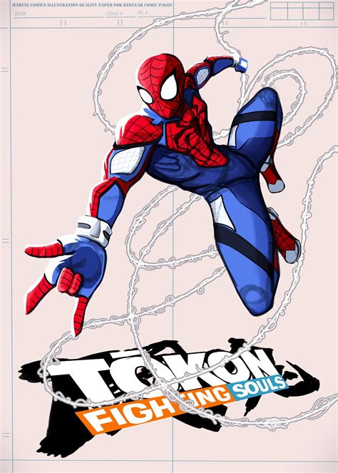 Artstation Marvel Tokon Spider Man