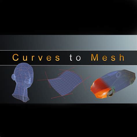 Curves To Mesh Blender